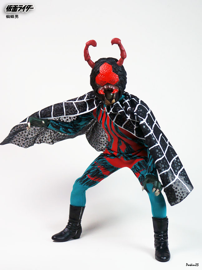 RED6: Medicom 1/6 Kamen Rider Shocker Kumo Otoko (蜘蛛男) RED6: Medicom 1/6 Kamen Rider Shocker Kumo Otoko (蜘蛛男)