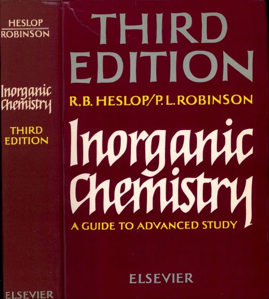 Inorganic chemistry a guide to advanced study R. B. Heslop and P. L ... Inorganic chemistry a guide to advanced study R. B. Heslop and P. L ...