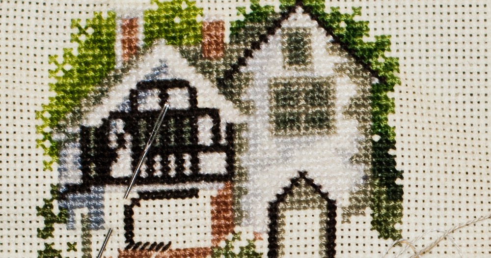 Committed Stitcher: Putting In The Bricks