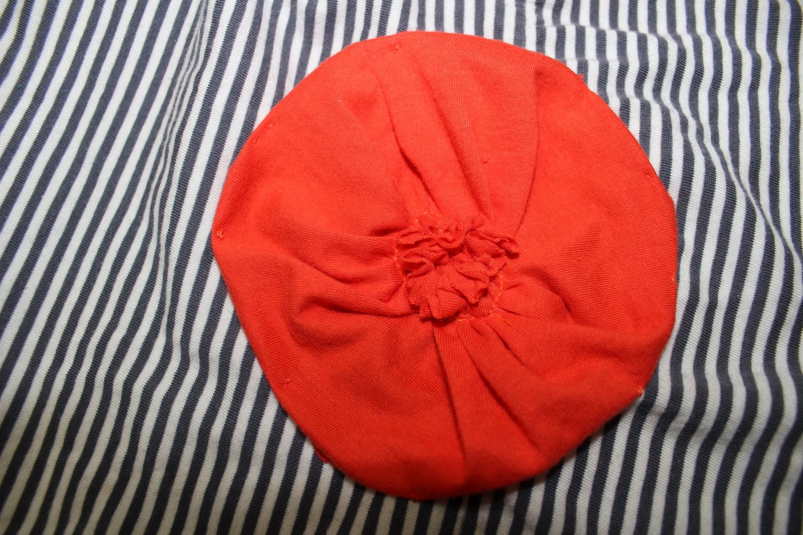 gathered fabric flower tutorial gathered fabric flower tutorial