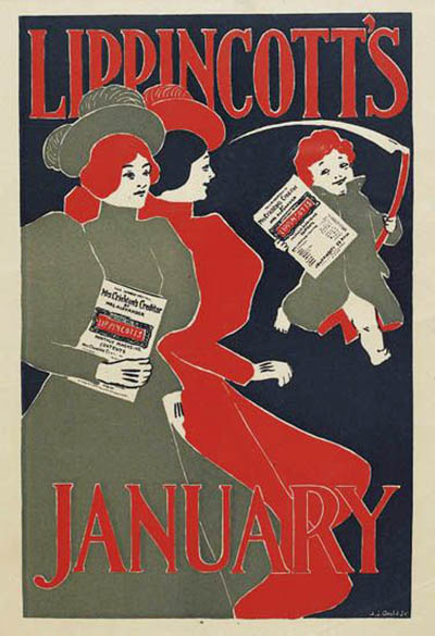 BOOKTRYST: American Literary Posters 1895-1897