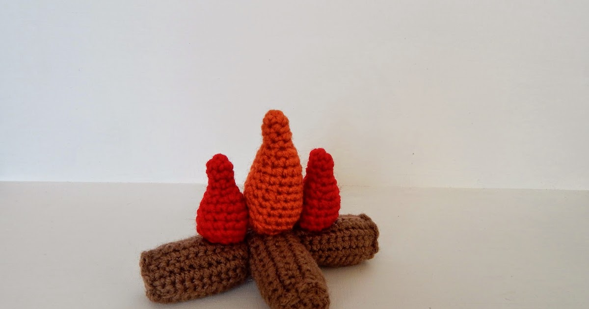 A[mi]dorable Crochet: Campfire Pattern