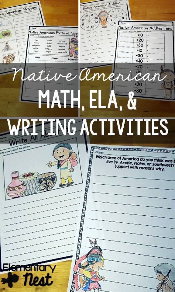 Lesson Ideas for Native Americans | Second Grade Nest | Bloglovin’