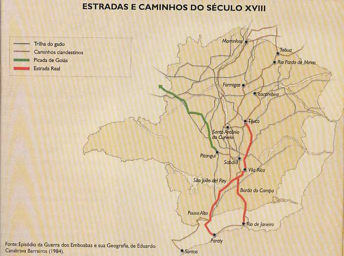 PÉ NO TRECHO - CAMINHO DO OURO, OPULÊNCIA, ESCRAVIDÃO, RESISTÊNCIA, PEABIRU, ROTA AFRO, PIQUETE ...