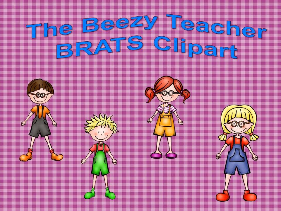 TheBeezyTeacher: Back to School Buys: Clip Art