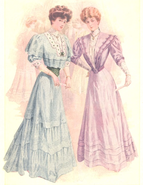 Edwardian Era Clothing: Edwardian Era Fashion Plate - October 1906 The ... Edwardian Era Clothing: Edwardian Era Fashion Plate - October 1906 The ...