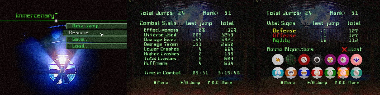 3DO Brasil: Immercenary