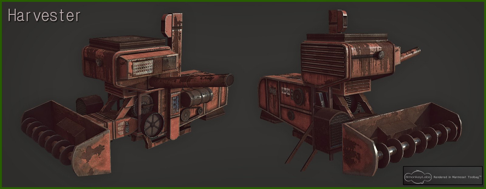 My Enviroment art work — polycount