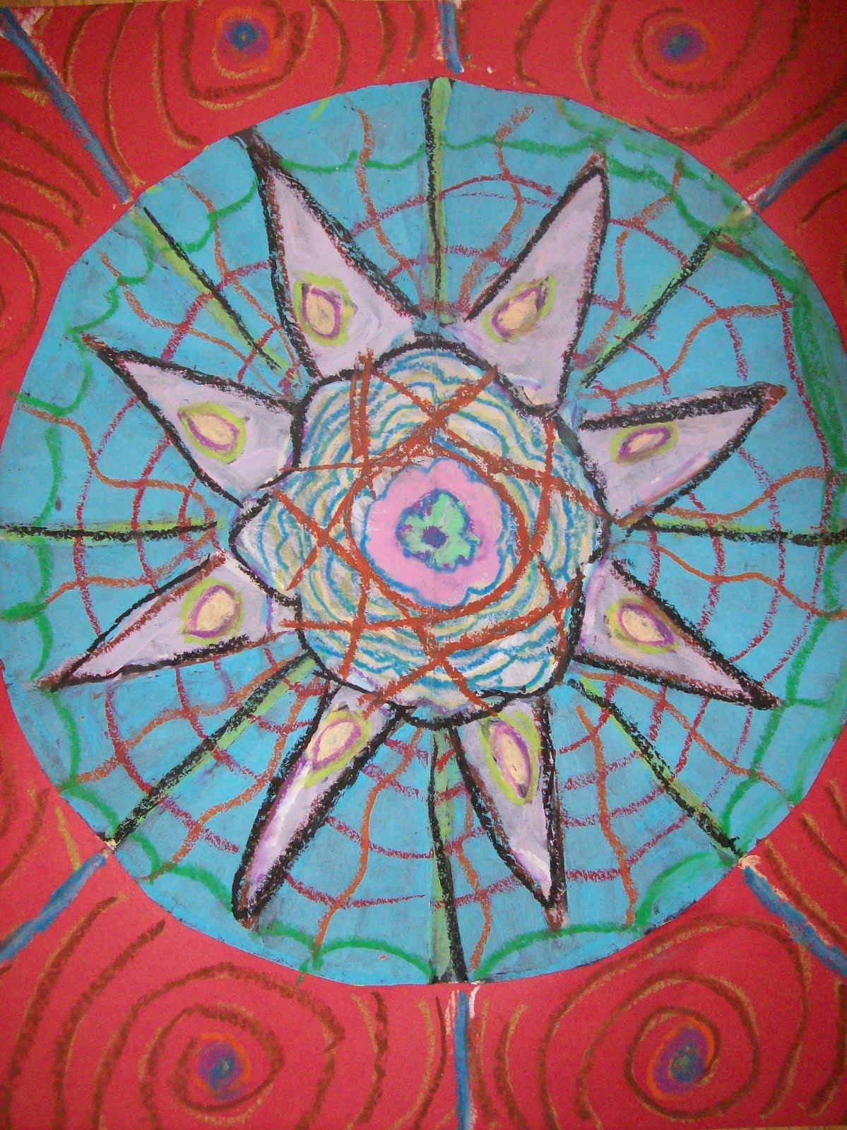 CCE Art Happenings: Radial Balance, Beautiful in all directionsI