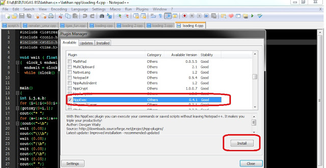How To Run C++ In Notepad++