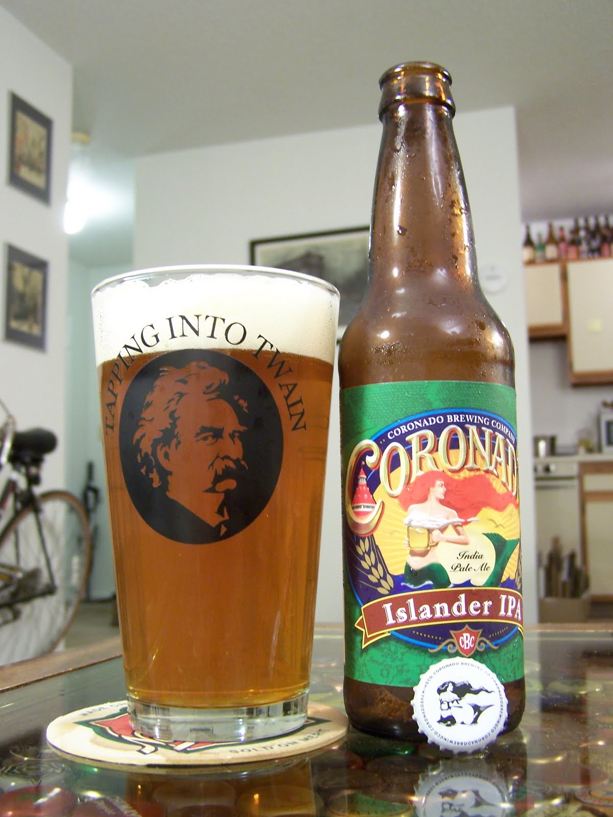 Musings on Beer: Coronado Brewing Company - Islander IPA Musings on Beer: Coronado Brewing Company - Islander IPA