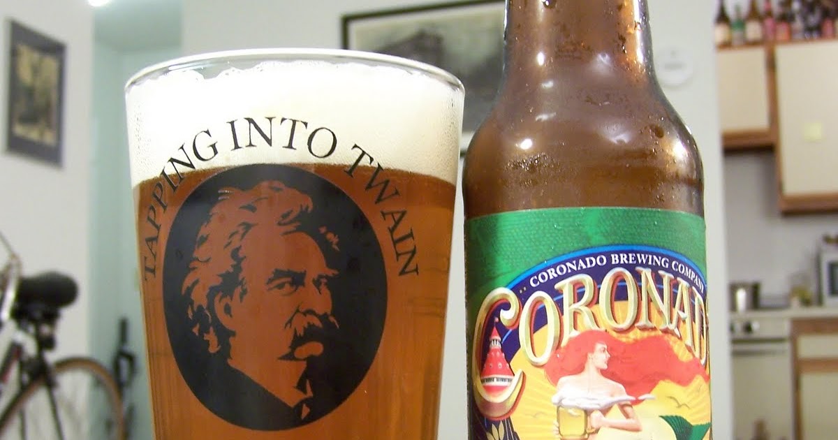 Musings on Beer: Coronado Brewing Company - Islander IPA Musings on Beer: Coronado Brewing Company - Islander IPA