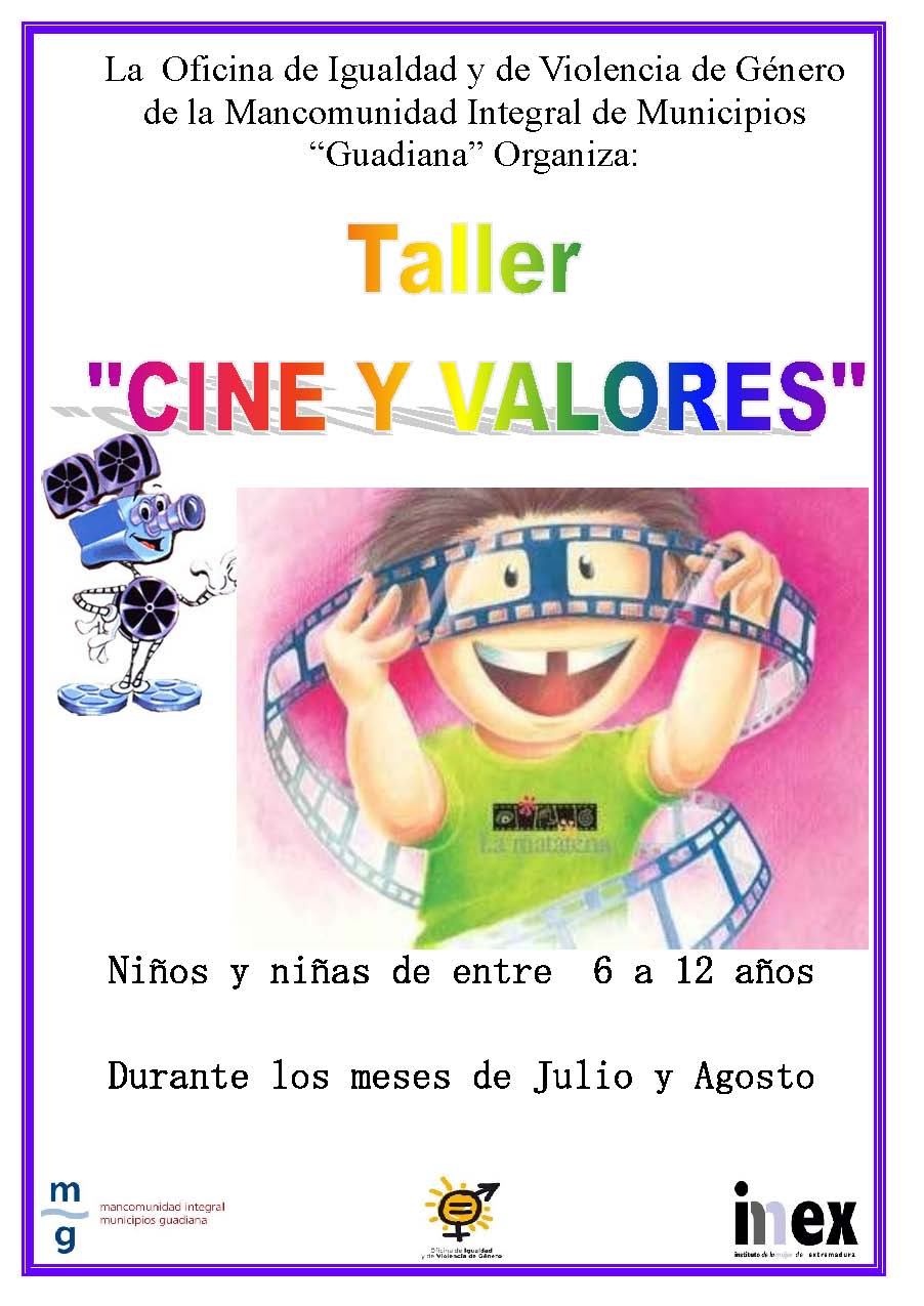 Oficina de Igualdad y de Violencia de Genero: Taller: "Cine y Valores"