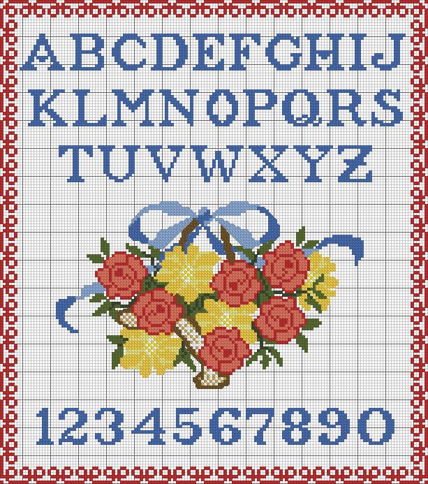 Shawkl Designs: Spring Basket Sampler