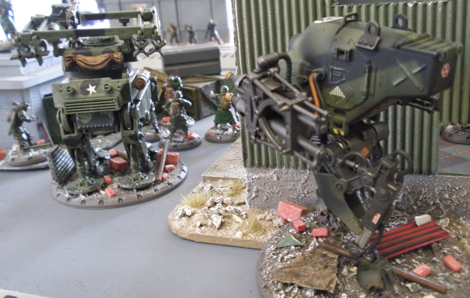 [TMP] "Dust Warfare " Topic