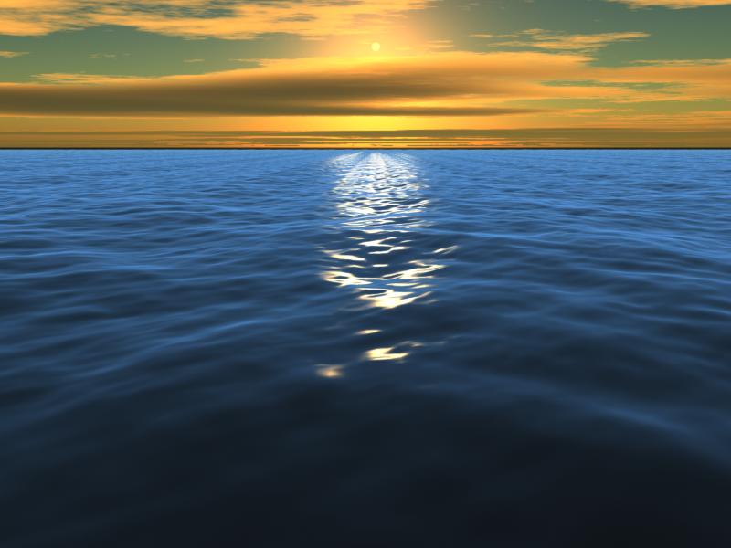Membuat Background laut dengan plugin dreamscape Membuat Background laut dengan plugin dreamscape
