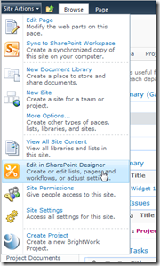 Workflow - Sharepoint 2010: Call a Workflow with a Custom Action