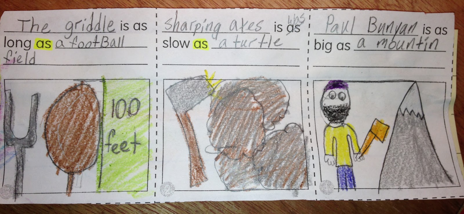 Totally Terrific in Texas: Tall Tales