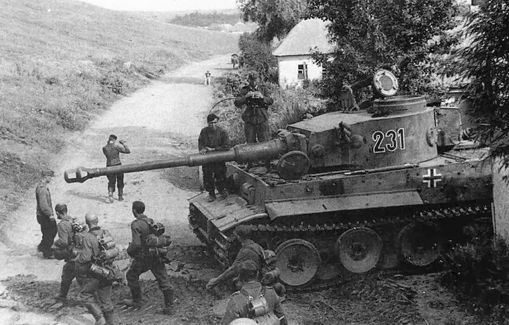 World War II in Pictures: Tiger Tanks