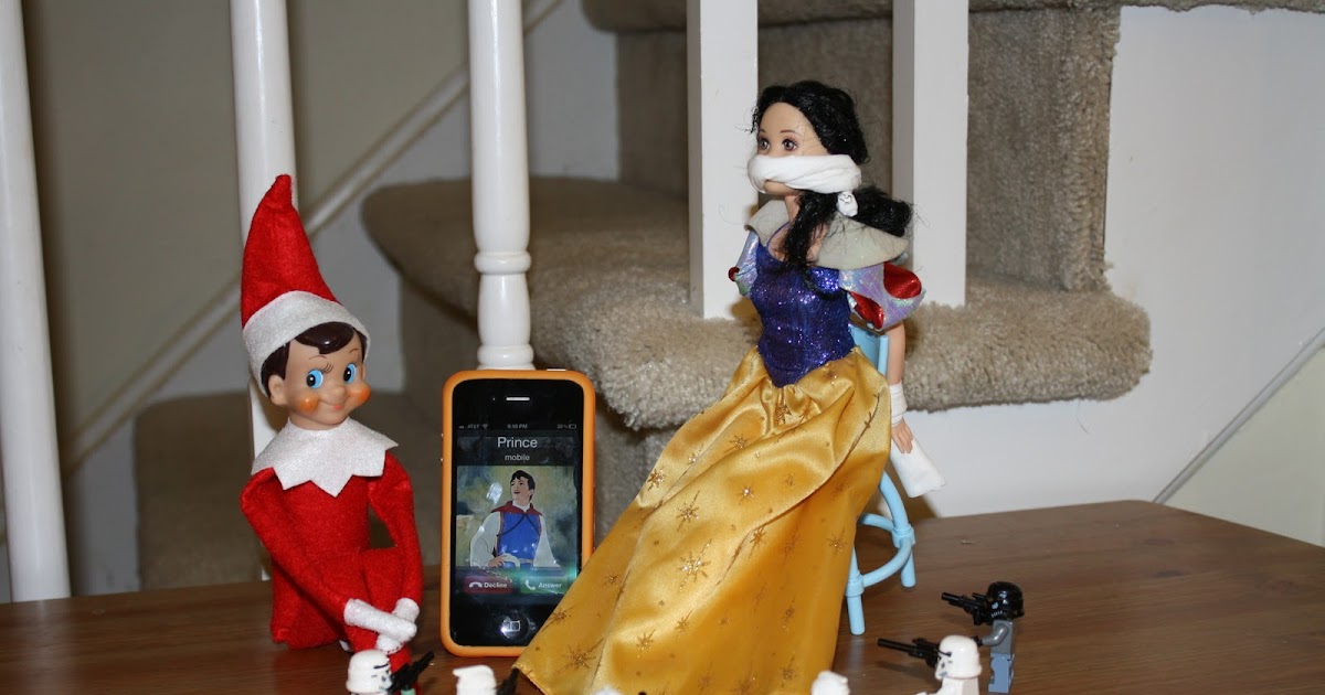 Creepy Elf: Snow White Kidnapped!