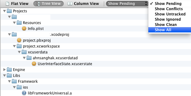 iOS Binary Upload시 no suitable application records were found 에러