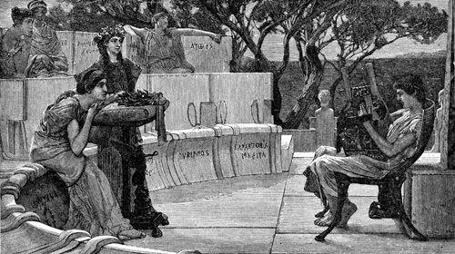 Ancient Greeks Clip Art 051115» Vector Clip Art - Free Clip Art Images