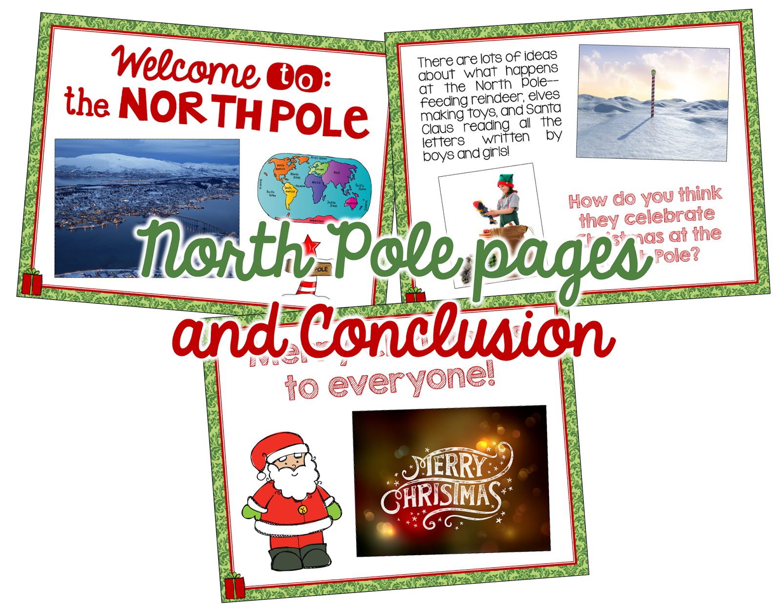 First Grade Garden: Christmas Is Coming Early This Year!