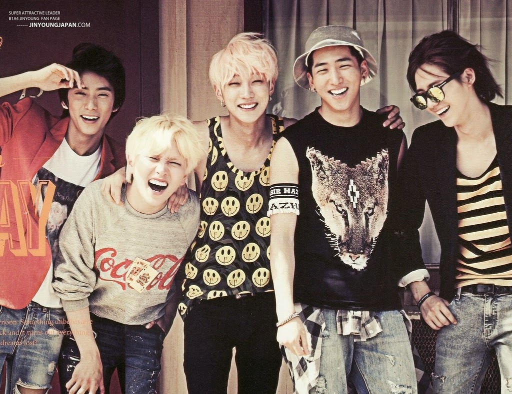 K-pop, zwariowany świat: B1A4