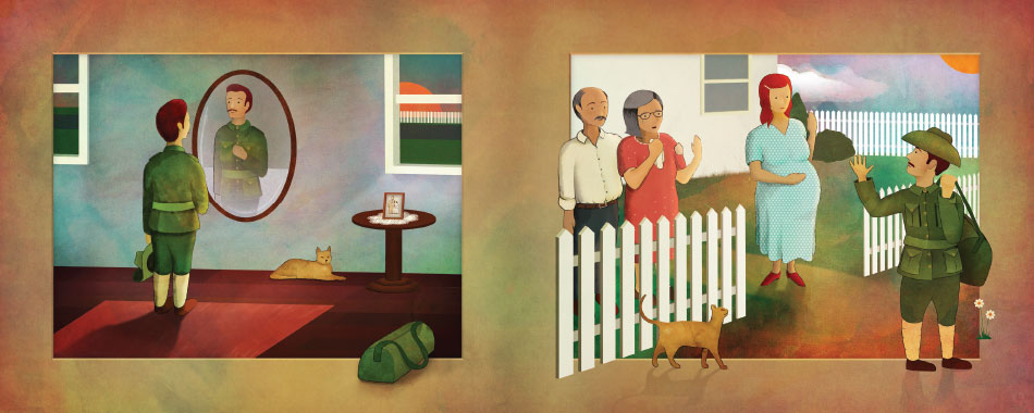 Momo celebrating time to read: Lest we forget by Kerry Brown ...