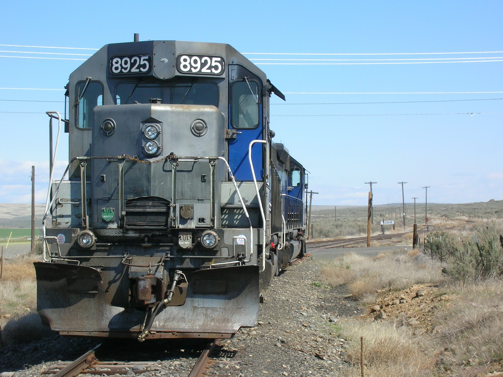 Big Bend Railroad History: Views Of The Eastern Washington Gateway