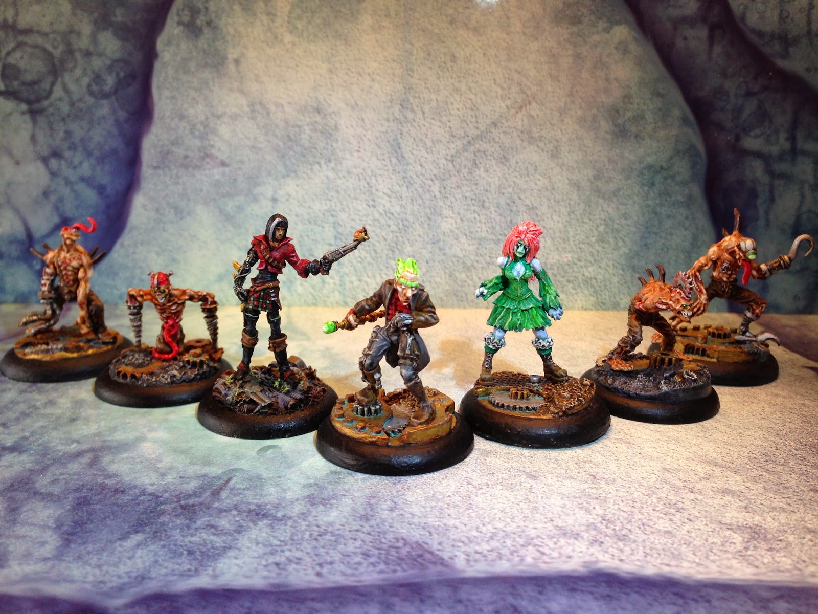 [TMP] "Steampunk Abominations- The pack of Papy Leveticus" Topic