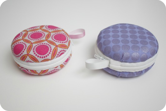 Sewing Over Pins: Giant Macaron Coin Purse Tutorial