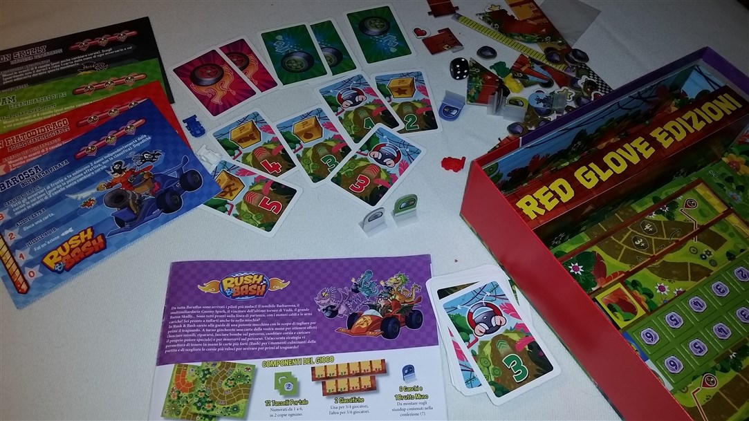 [Recensione] Rush & Bash - Giochi sul Nostro Tavolo
