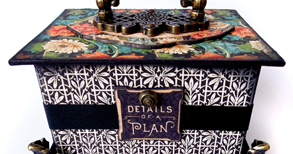 Pixie Hill: Artisan Style ATC Box for Graphic 45