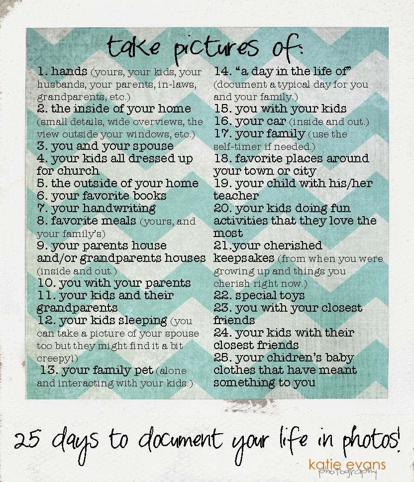 Document your Life Day 15: Take pictures of you with your kids! - Key ...