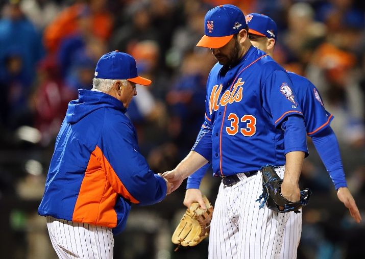 [NYM] NLCS 1차전, 주요장면 영상 & 화보 : MLBPARK