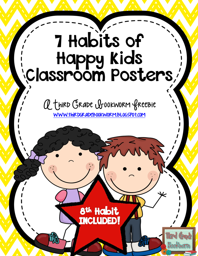 7 Habits of Happy Kids - Third Grade Bookworm