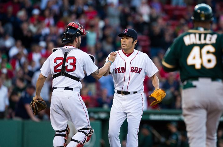 [BOS] 6/7 vs OAK .. 레싹 영상 : MLBPARK