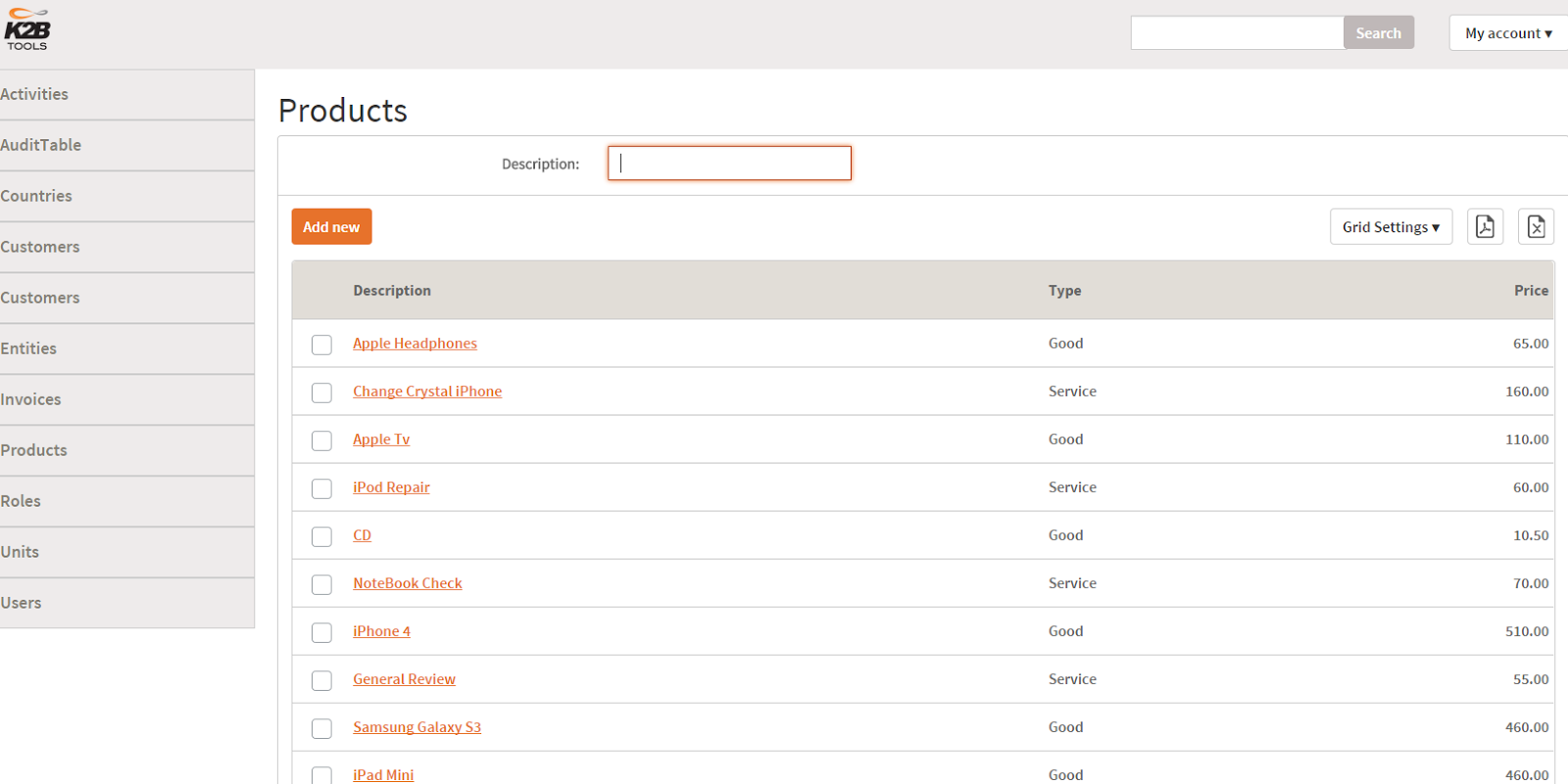 Responsive Web Design con K2B Tools
