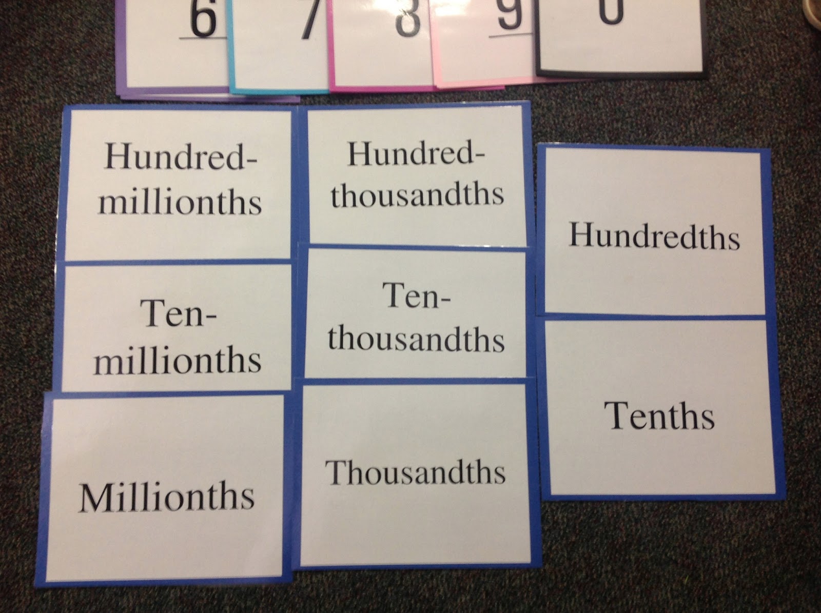 Math Manipulatives, Crayons, and Big Lots! | Essentially Elementary