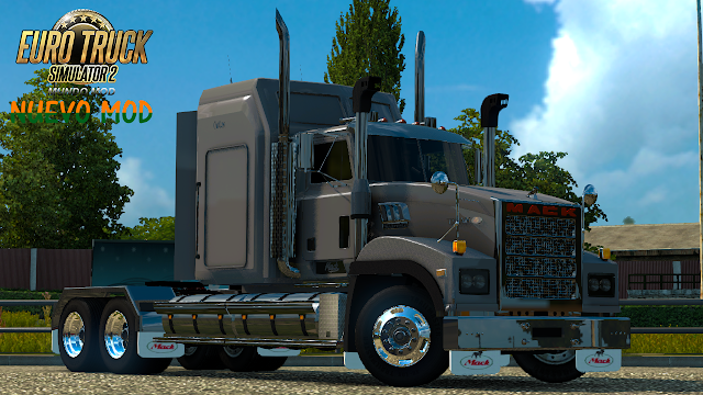 Tractocamion Mack Titan - ETS 2 Mundo Mod