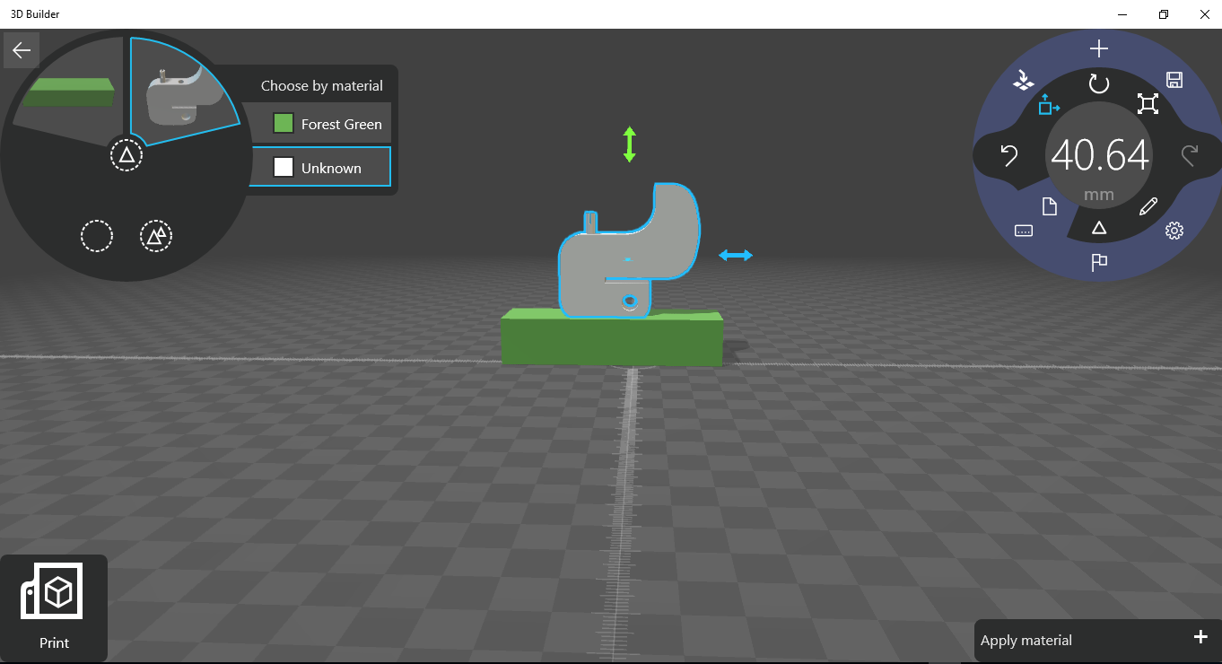 Network Automation Nerds: 3D Object Mesh with Windows 3D Builder