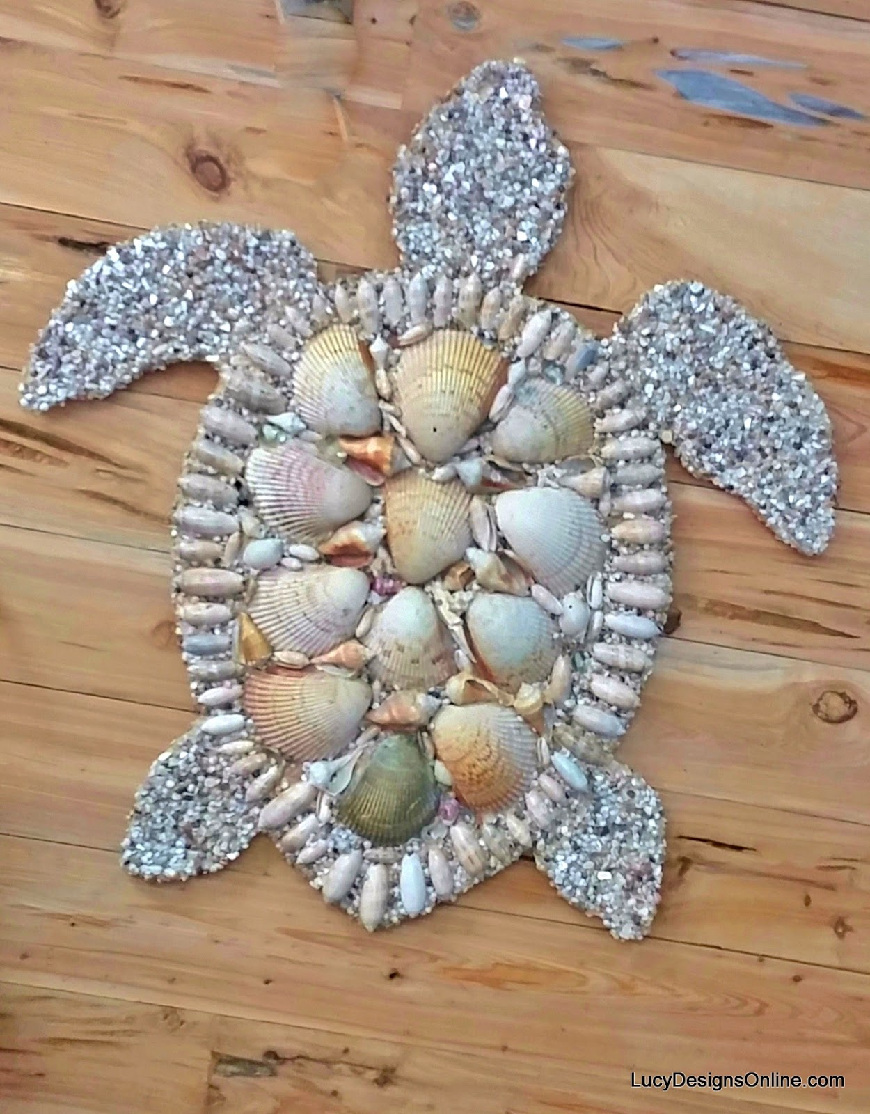 Octopus Seahorse And Sea Turtle Wall Art Stained Glass And Seashell octopus-seahorse-and-sea-turtle-wall-art-stained-glass-and-seashell