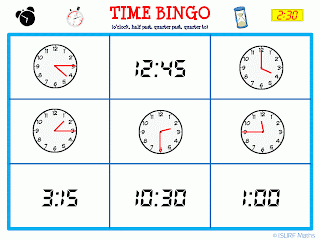 iSURF: Time Bingo