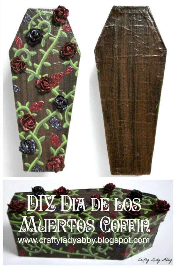HOLIDAY DIY: Dia de los Muertos Coffin
