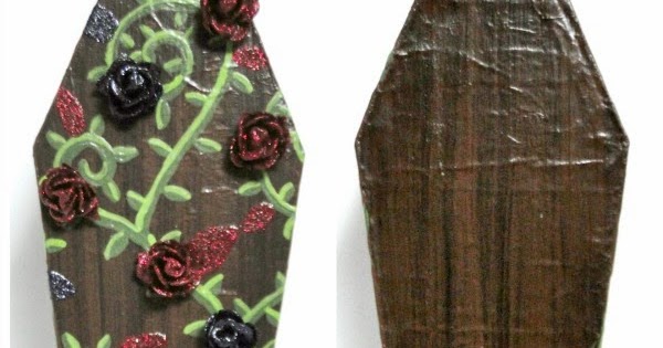 HOLIDAY DIY: Dia de los Muertos Coffin