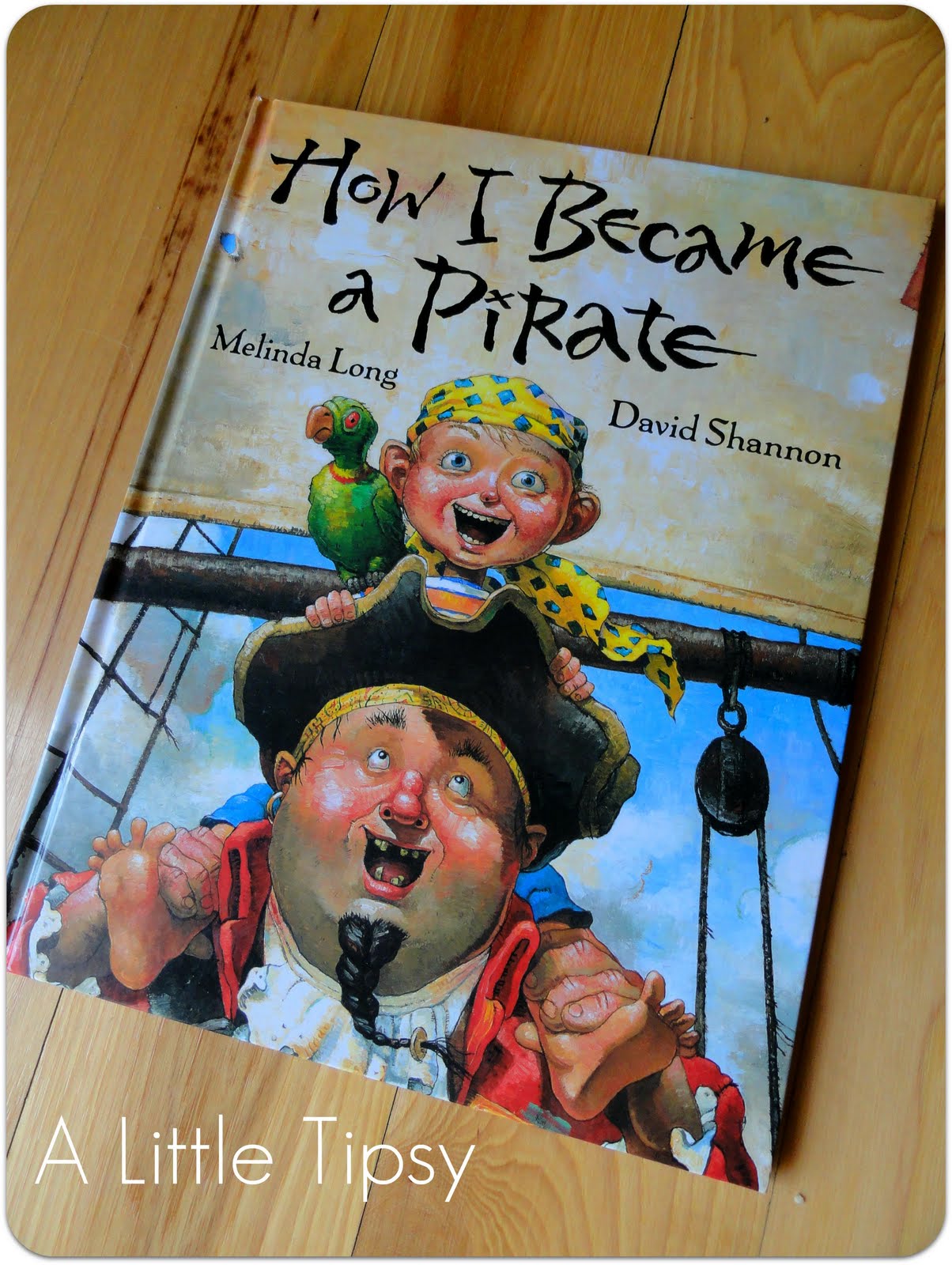 DIY Under $5 {How I Became a Pirate} - A Little Tipsy