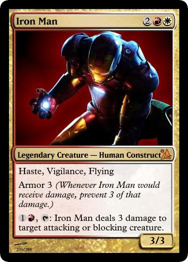 Beacon of Creation: Card of the Day - Iron Man
