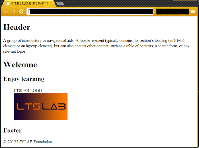 HTML5 Elements Part 2 Learn Teach Share html5-elements-part-2-learn-teach-share
