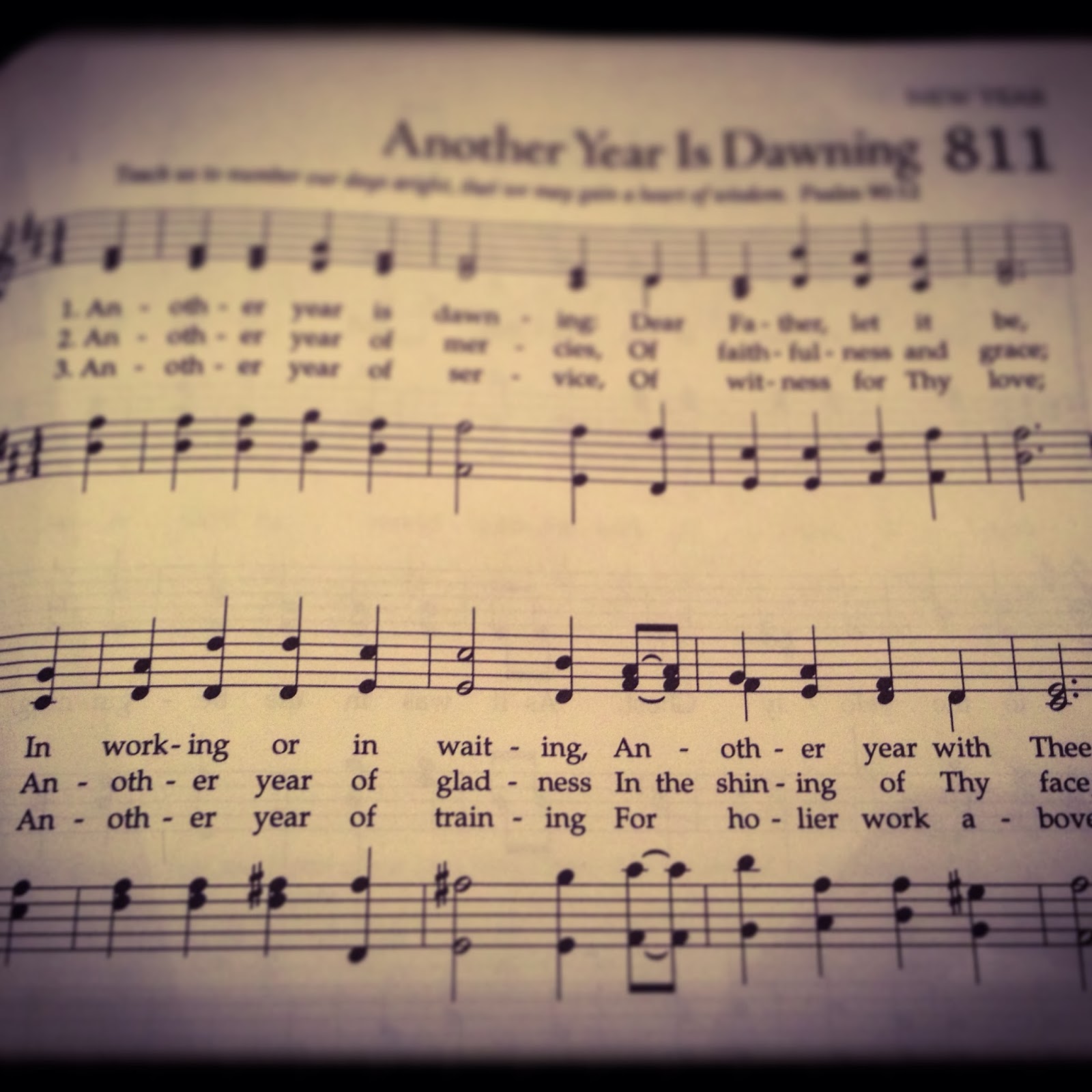 iamLivengood: Another year is dawning iamLivengood: Another year is dawning